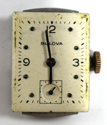 Vintage Bulova Manual Wind 21J 7AK Wrist Watch Movement lot.qg | eBay