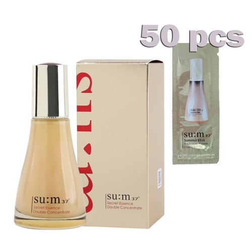 Sum 37 Secret Essence Double Concentrate 50ml+Elixir Miracle Essence ...