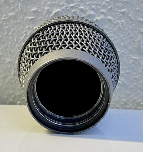 Vintage Metal Windscreen for RPM226 Microphone Audio Recording | eBay