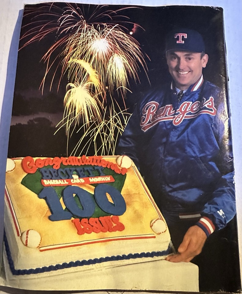 BECKETT 100TH ISSUE JACKIE ROBINSON COVER 1993 . | eBay