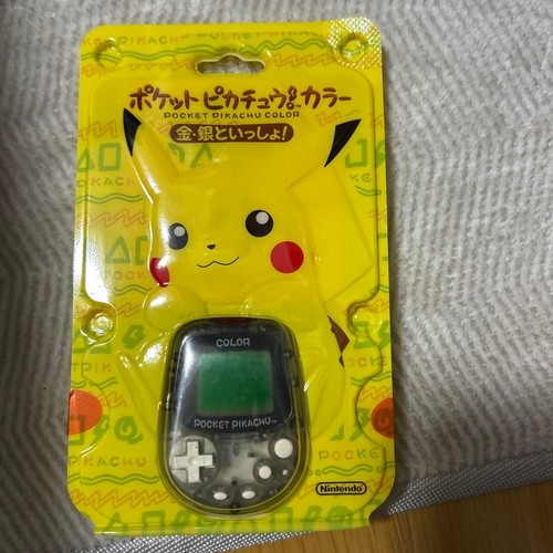 Nintendo Pokemon Pocket Pikachu Color with Gold and Silver for sale ...