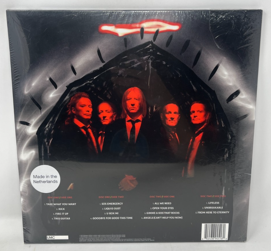 Def Leppard - "Diamond Star Halos" 2022 Clear 2LP. NEW/SEALED | eBay