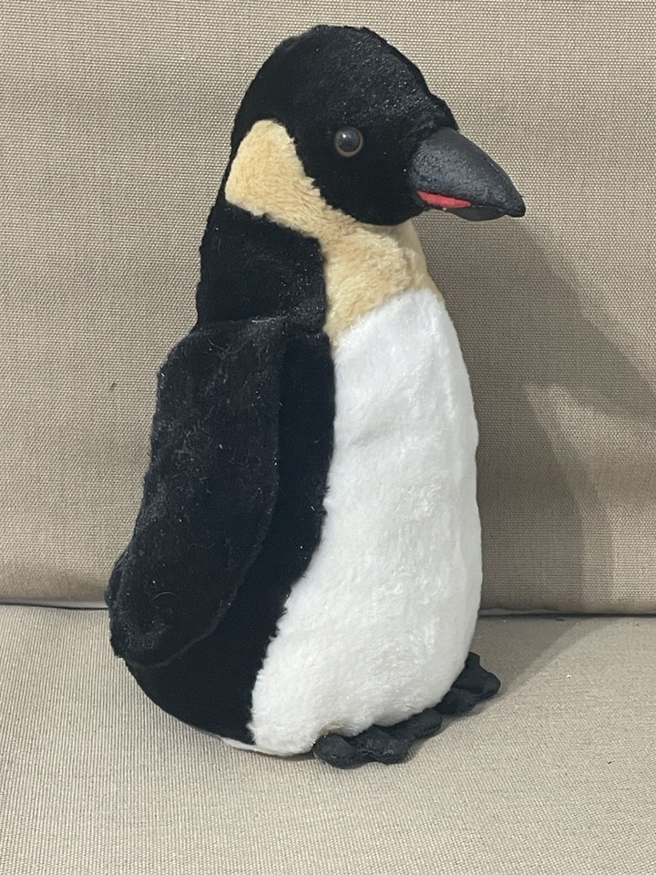 Aurora ~ Adorable 11” Emperor Penguin Plush Stuffed Animal Toy | eBay