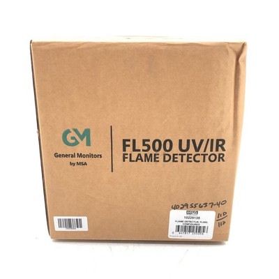 NEW MSA General Monitors FL500 UV/IR Flame Detector FL500-1-1-3-4-1-1-1 ...