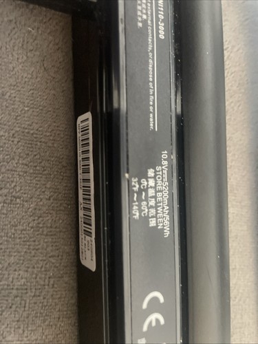 Generic HP 03TY Notebook Battery 10.8V 607762-001 618461-001 HSTNN-DB1T ...