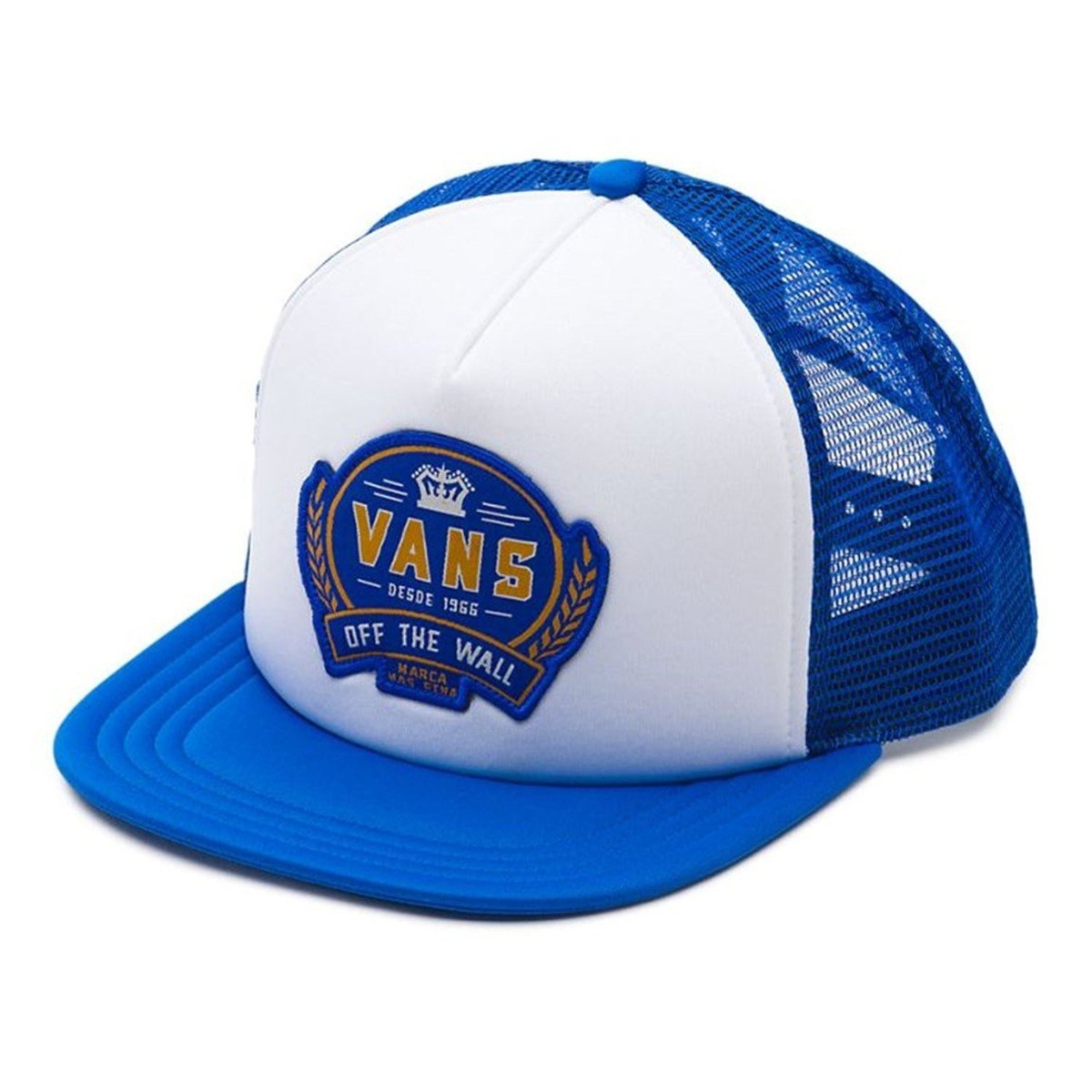 Blue Vans Logo