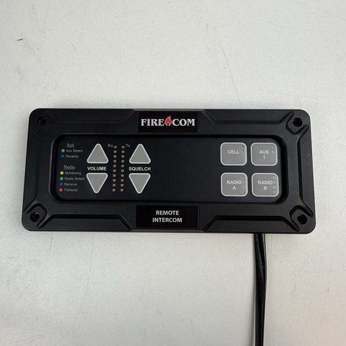 FIRE COM 5100DRH Digital Intercom 1 Radio Remote Head | eBay