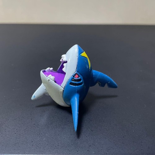 Pokemon MonColle Sharpedo Figure - Pocket Monsters Collectible Toy | eBay