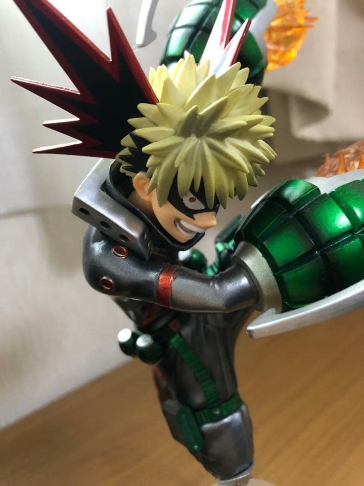 My Hero Academia Katsuki Bakugo Go and Go Ichiban Kuji Figure | eBay