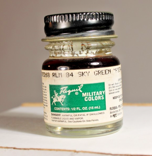 Floquil Model Railroad paint .5 ounce Unopened SKY GREEN FS344554 CBBA ...