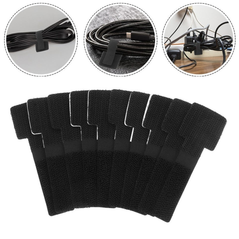 10 Pcs Cord Keepers Computer Cable Organizer Management under Desk ...