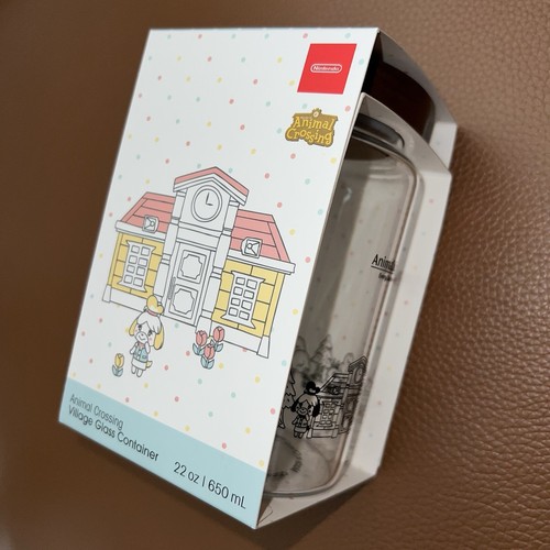 Nintendo San Francisco Exclusive Animal Crossing Village Glass Jar ...