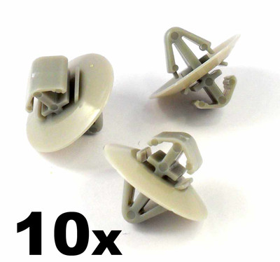 10x Clips for Renault Trafic Traffic Side Moulding / Lower Protection ...