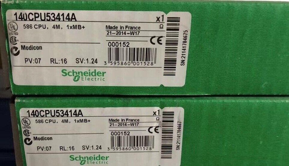 1PC New Schneider 140CPU53414A Module Expedited Shipping # | eBay