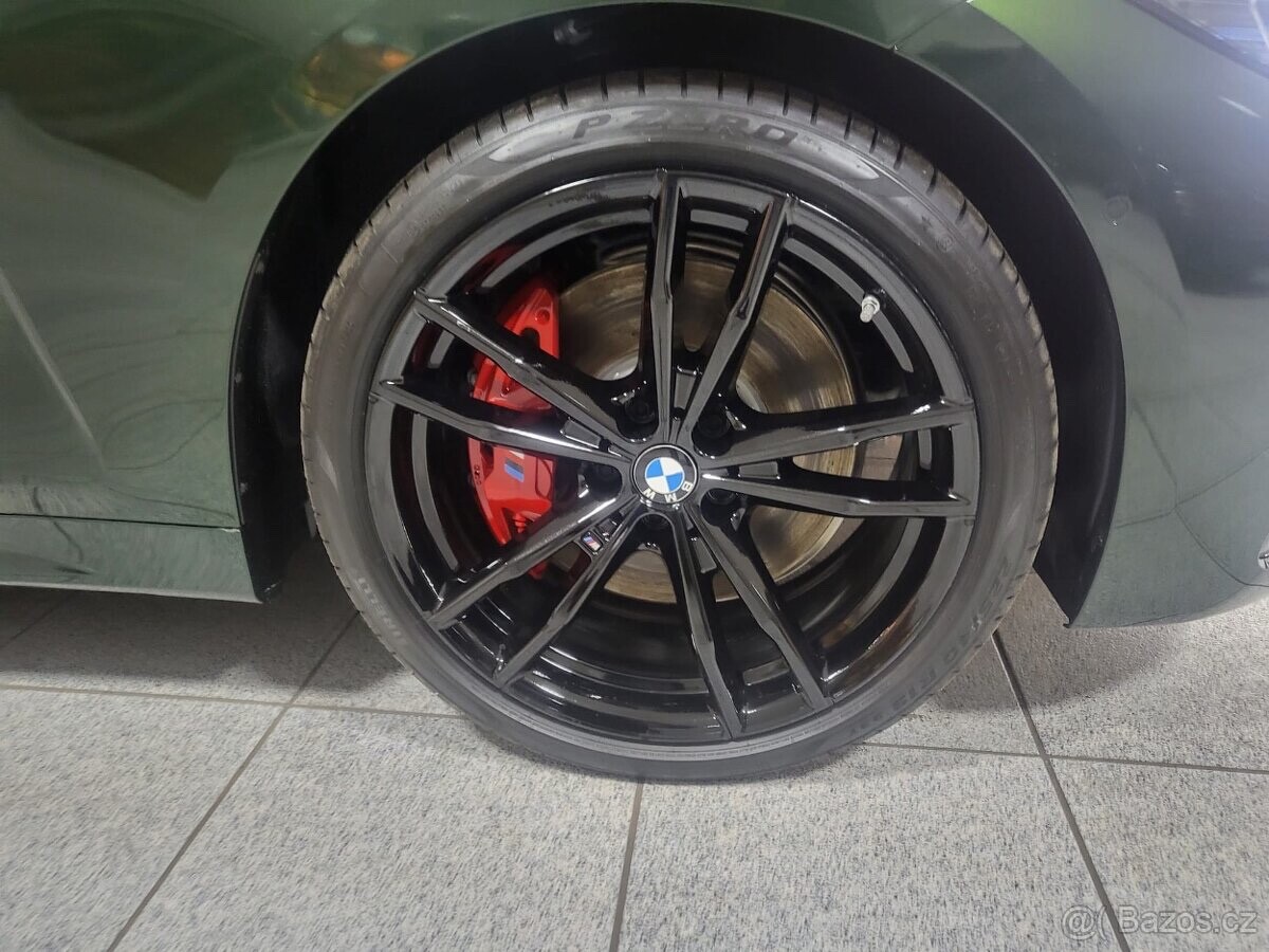 19” BMW 4 Series 791M OEM M Performance Jet Black Wheels | eBay