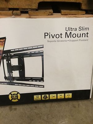Pro Mounts SPM Ultra Slim Black Pivoting TV Mount - NEW! | eBay