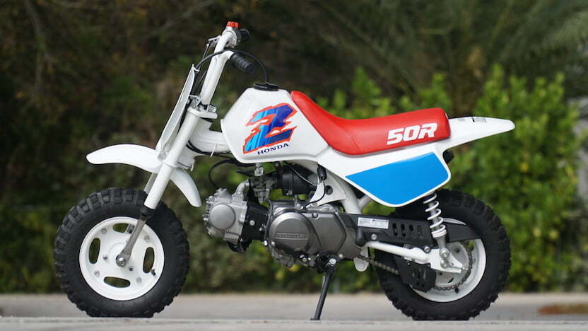 Monkey Z50 Z50R 1992 Decal Sticker Gas Tank // Reproduction | eBay