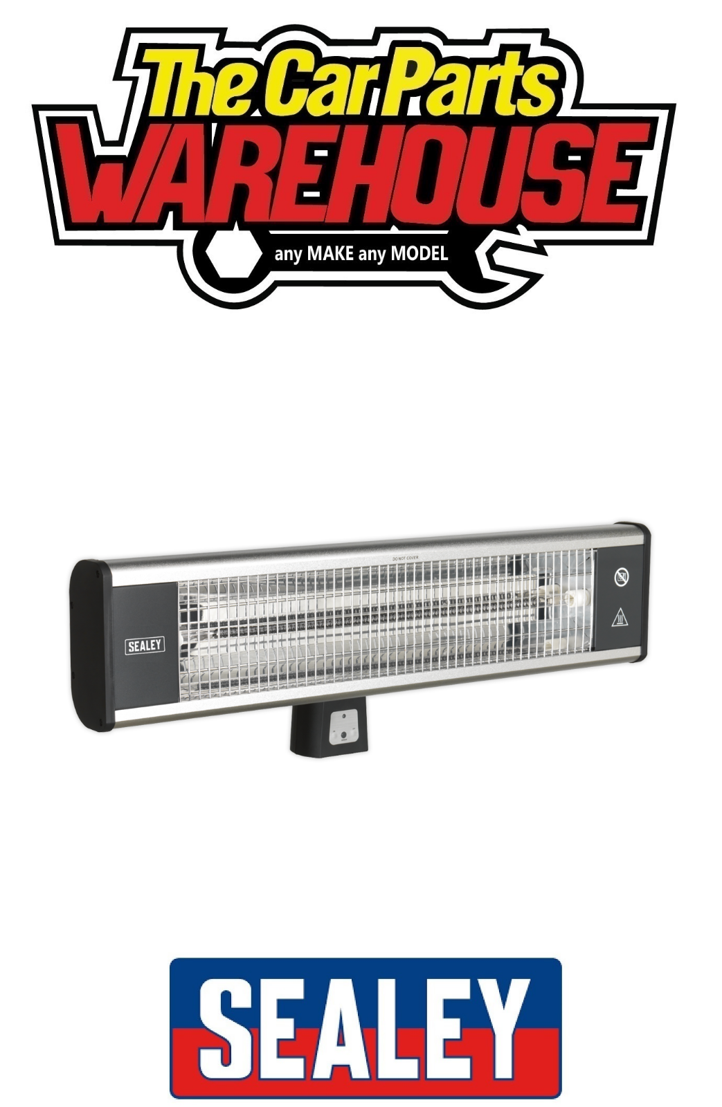 Sealey IRS153 1.5/3.0kW 230V Infrared Heater for sale online | eBay UK