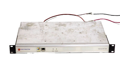 Spectracom NetClock / NTP 9289 1151-0001-0600 Unit USED. | eBay