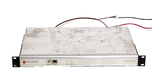 Spectracom NetClock / NTP 9289 1151-0001-0600 Unit USED. | eBay