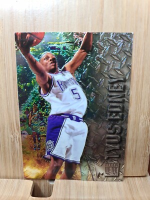 TYUS EDNEY🏆Fleer 1996 #83 FLEER METAL NBA Card🏆FREE POST | eBay