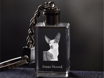 Podenco Ibicenco, Dog Crystal Keychain, Crystal Animals DE | eBay