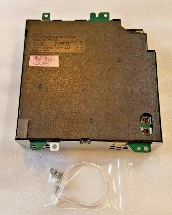 OEM Sony Playstation 3 Ps3 Power Supply APS-231 5pin (CECHG01) w/ Cable ...
