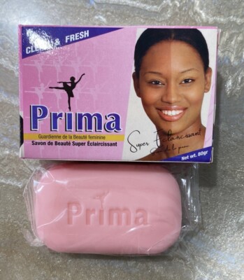 PRIMA Clean And Fresh Lightening Whitening Soap New with Box Full | eBay