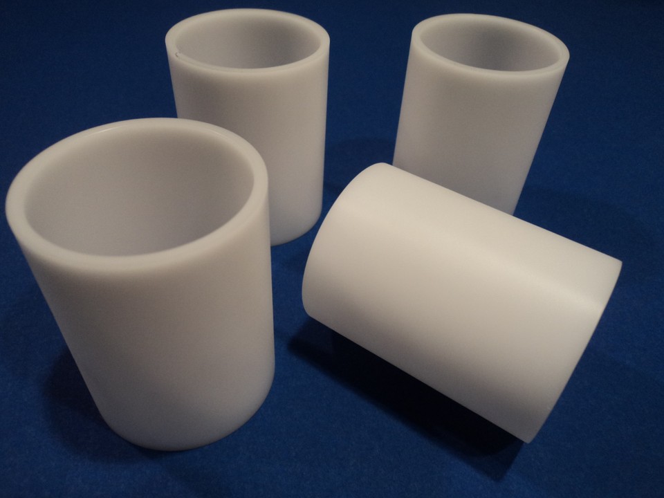 CUSTOM DELRIN/ACETAL Plastic bushings, made to YOUR SIZE, QUANTITY, and ...