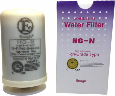 Enagic HG-N Leveluk High Grade Water Filter Replacement Cartridge Japan ...