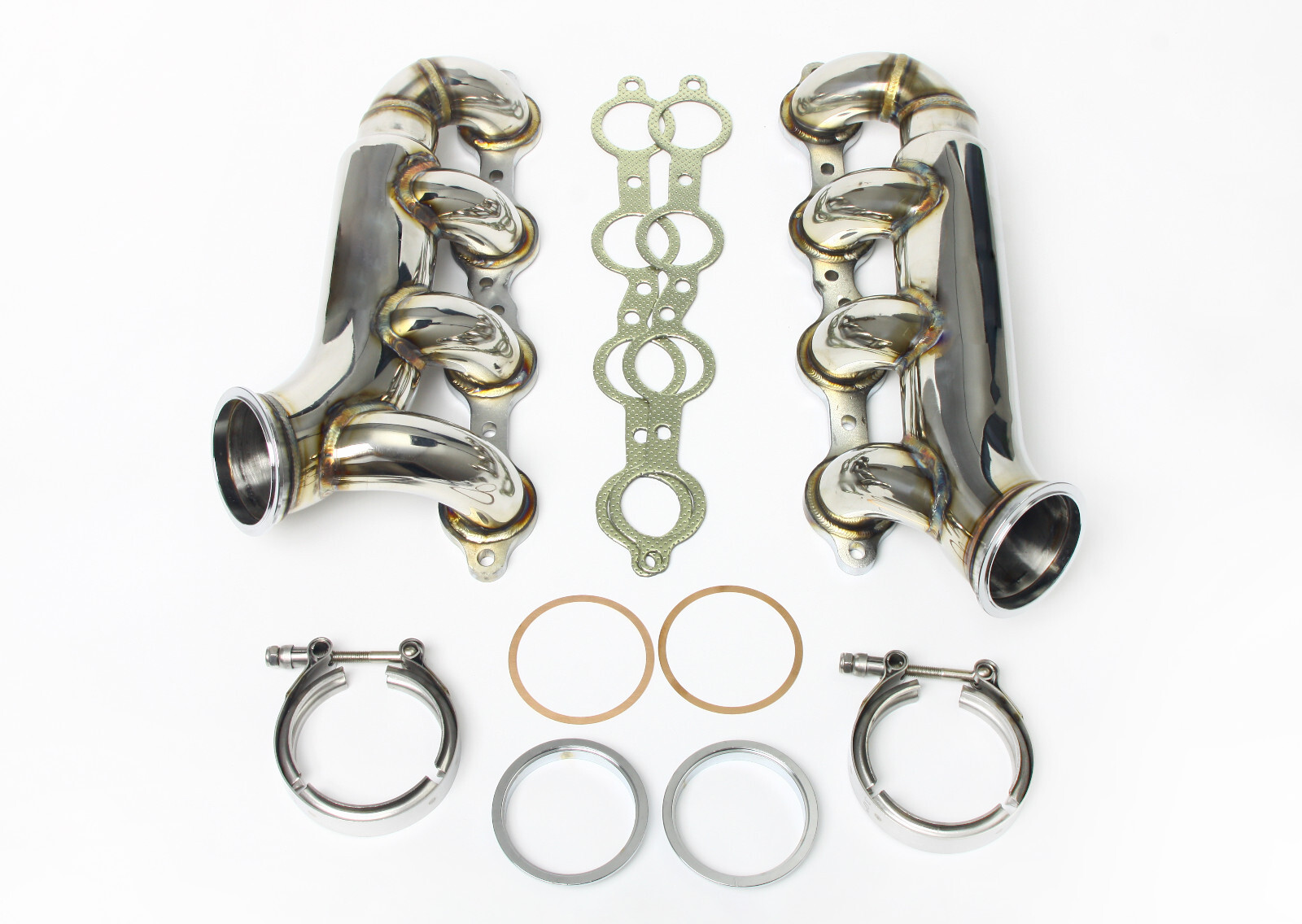 F BODY TURBO MANIFOLDS 3" TURBO HEADERS 2" PRIMARY MONSTERS for LS1 LSX ...