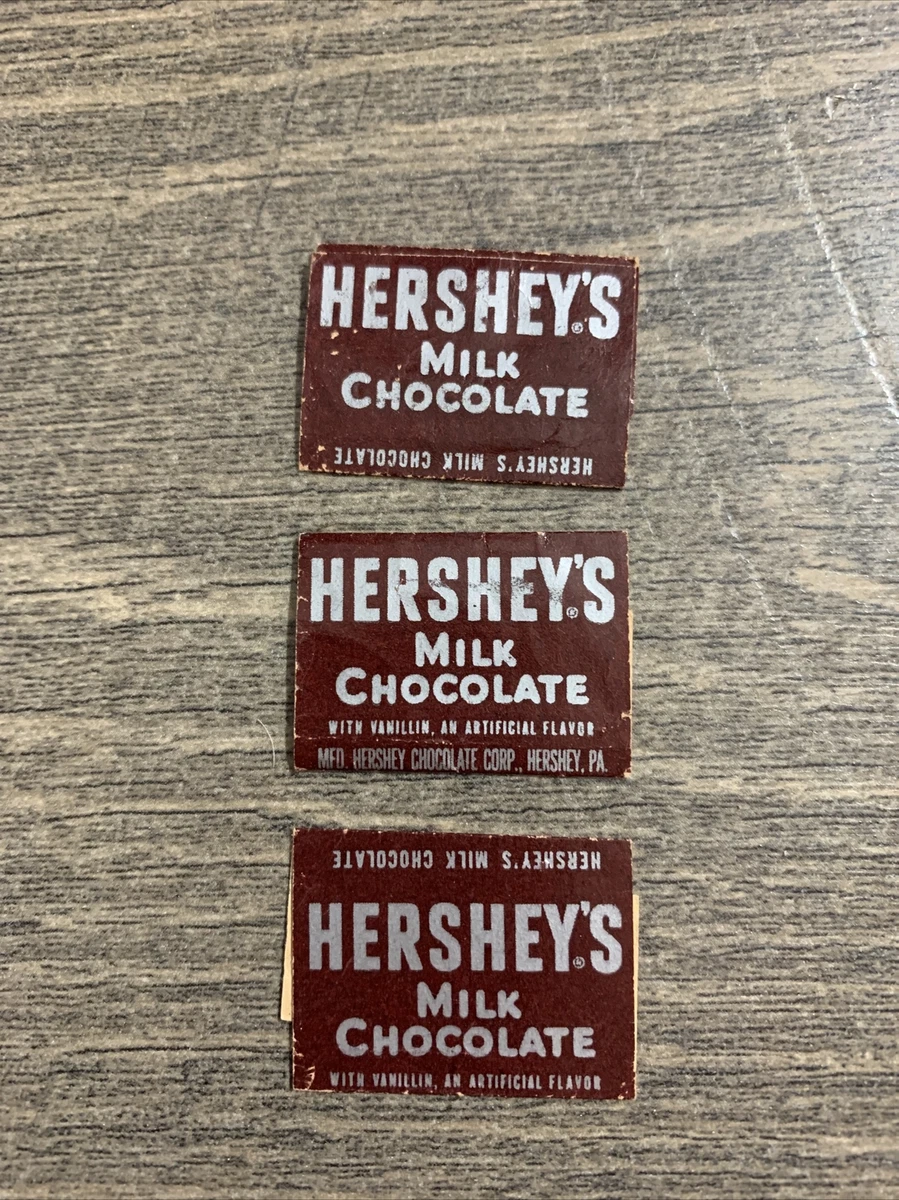 Hersheys Bar Wrapper