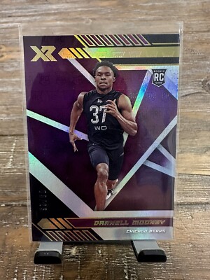 2020 Panini XR Darnell Mooney Purple Rookie Card 3/25 | eBay