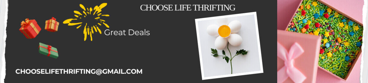Choose Life Thrifting | eBay Stores