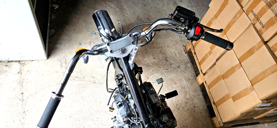 AJS REGAL RAPTOR DD125E-8 2017 125cc ROLLING CHASSIS WITH ENGINE for ...