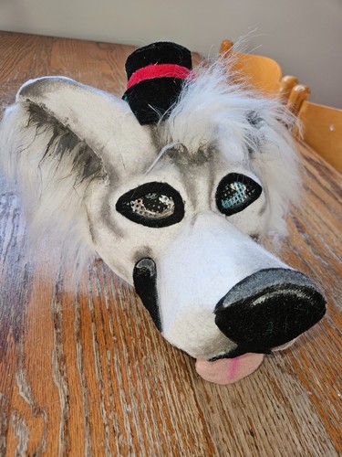 OOAK Handmade Malamute Mask | eBay