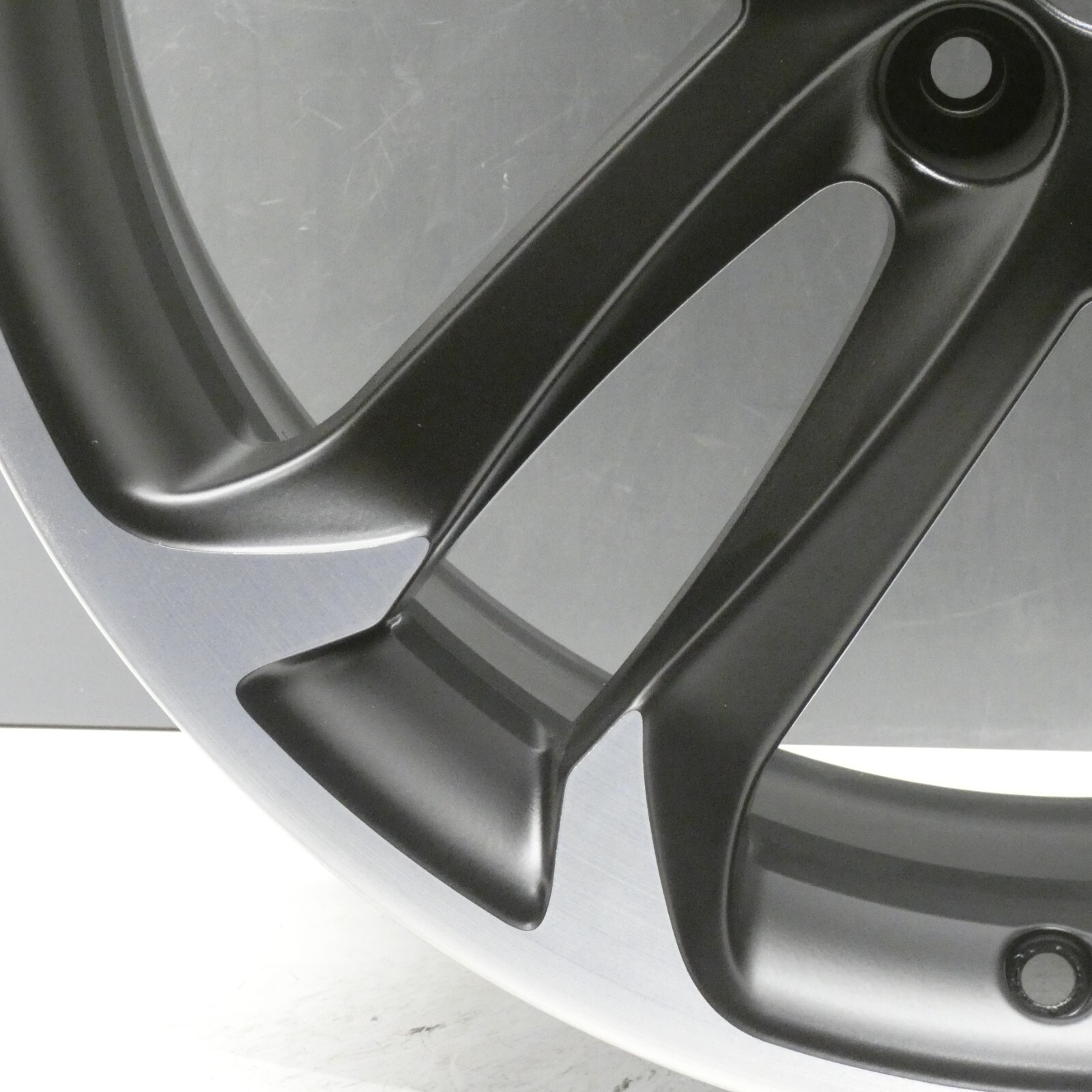 Genuine Peugeot 19" RCZ Solstice Alloy Wheel 5 Y 10 Spoke Black Rim ...