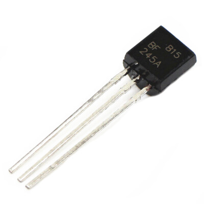 100pcs BF245A TO-92 BF245 N-Channel Amplifiers ic | eBay