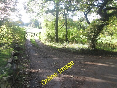 Photo 6x4 Entrance to Haslegreave Farm from Wood Lane Middlestown OS ...