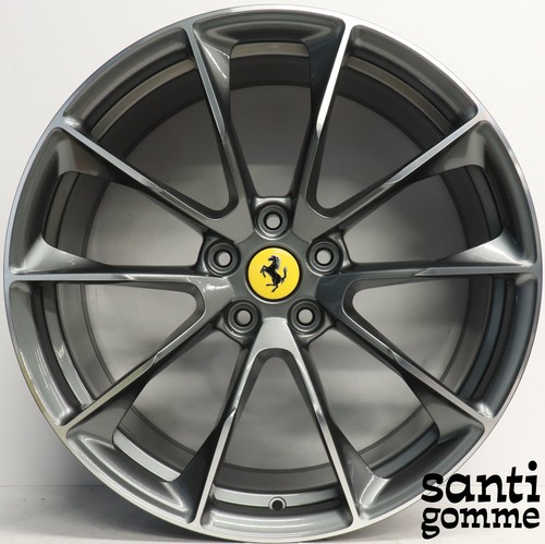 4 Rims Ferrari 812 Competizione 20" Original Diamond 000949374 ...