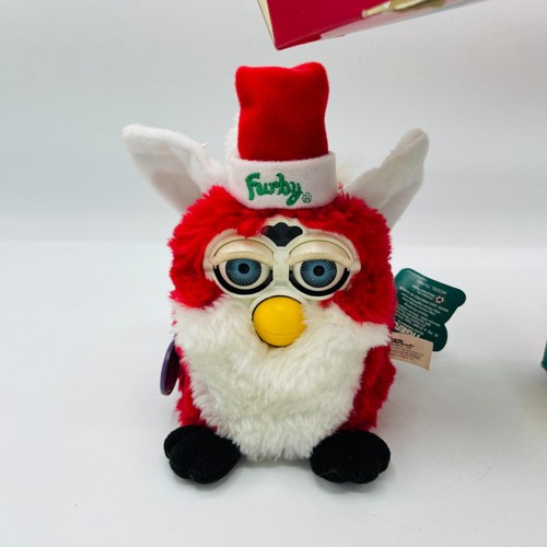 Tiger Furby Santa Christmas Special Limited Edition 70-885 1999 ...