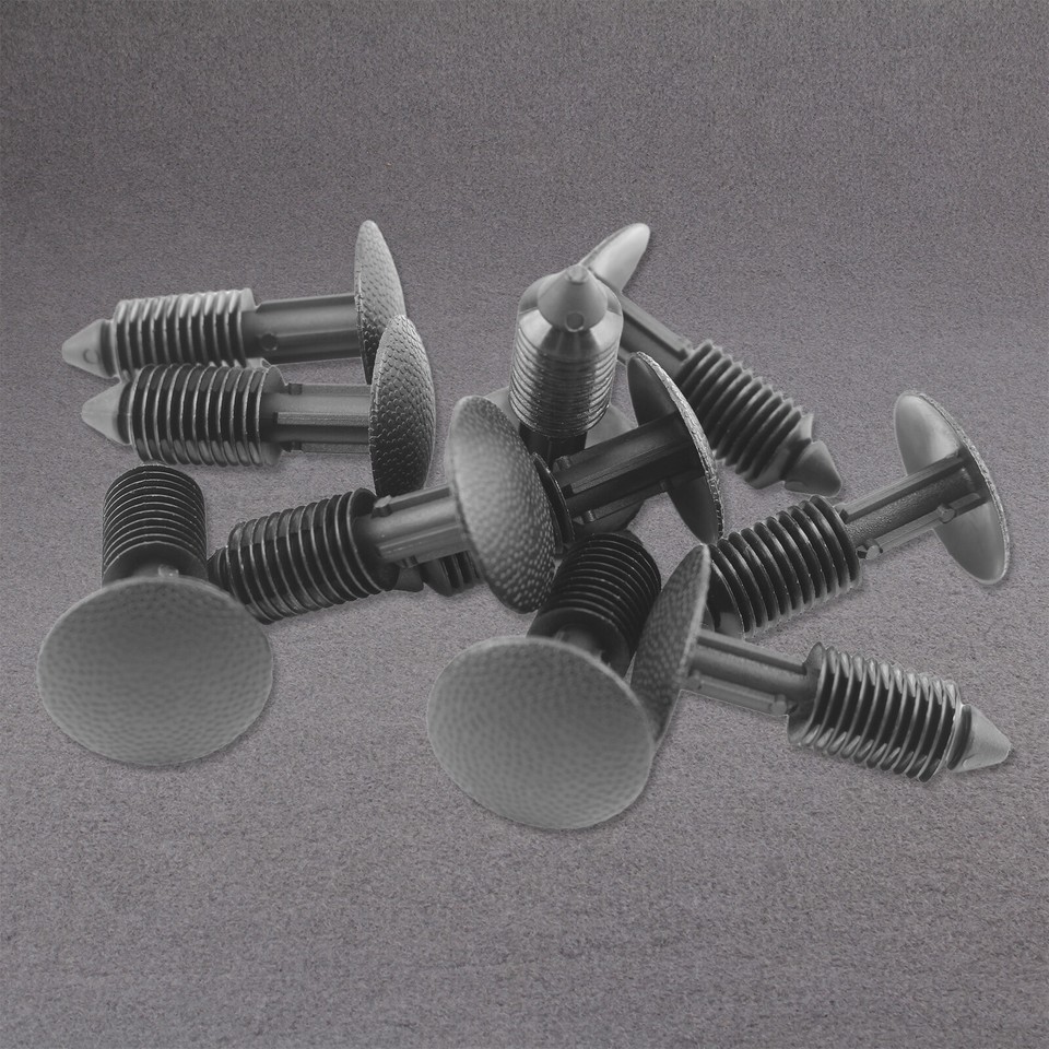 Nylon Windshield Wiper Cowl Grille Cover Retainer Clips for Ford F-150 ...