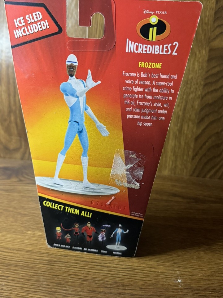 FROZONE ( 4" ) ( INCREDIBLES 2 ) ( 2018 ) DISNEY / PIXAR MOVIE ACTION ...
