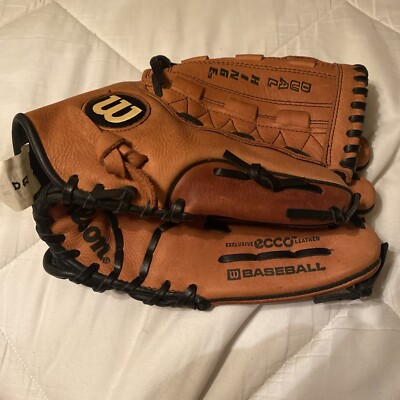 Wilson Pro Select Baseball Glove 12.5" A2840 P12 Dual Hinge, LEFT | eBay