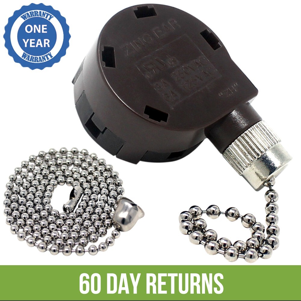 4 Speed Fan Switch Replacement Ceiling Fan Switch 4 Wire Zing Ear