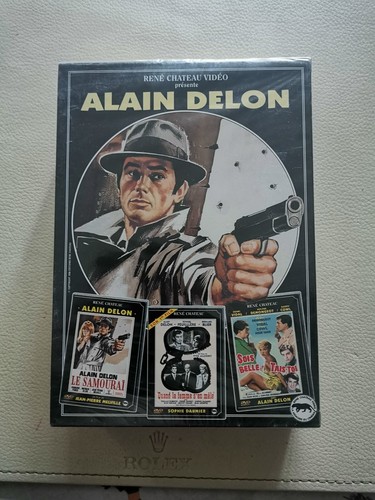Coffret 3 DVD Alain Delon - Collection René Chateau - sous blister | eBay