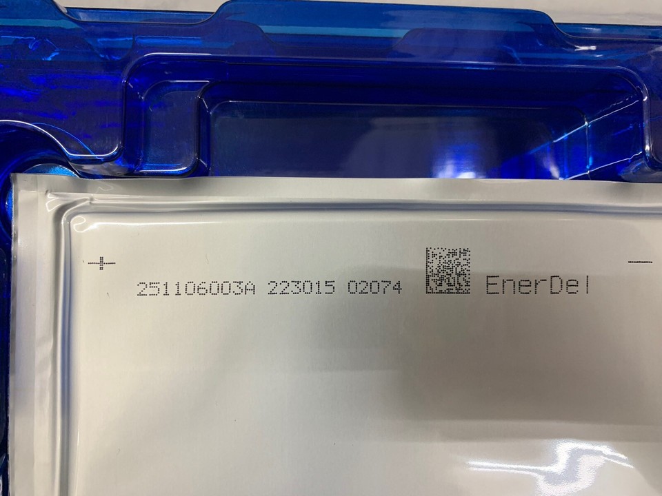 Case of (24) Enerdel High Current Discharge/Charge Lithium Ion 16ah ...