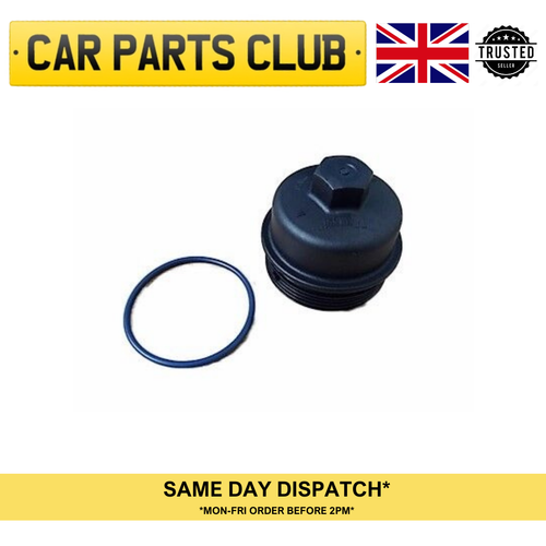 OE VAUXHALL ASTRA, CORSA ZAFIRA ETC 1.6 OIL FILTER HOUSING CAP NEW ...