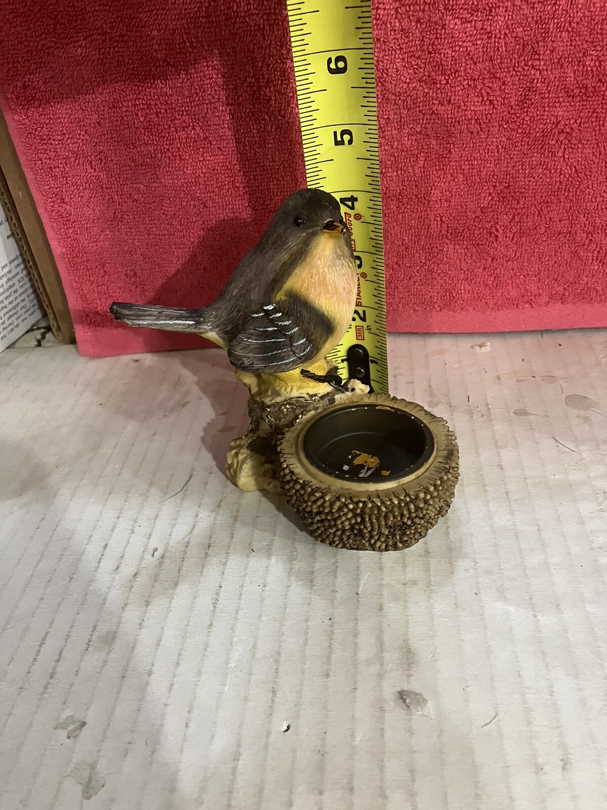 Vintage Tii Collections Gold Finch Tealight Votive Candle Holder 4 ...