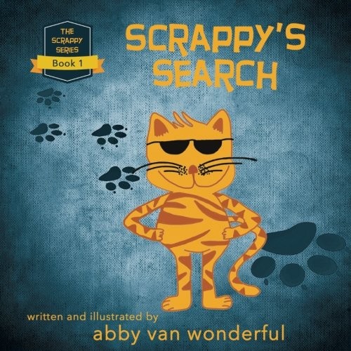 SCRAPPY'S SEARCH (THE SCRAPPY SERIES) By Van Abby Wonderful Excellent ...